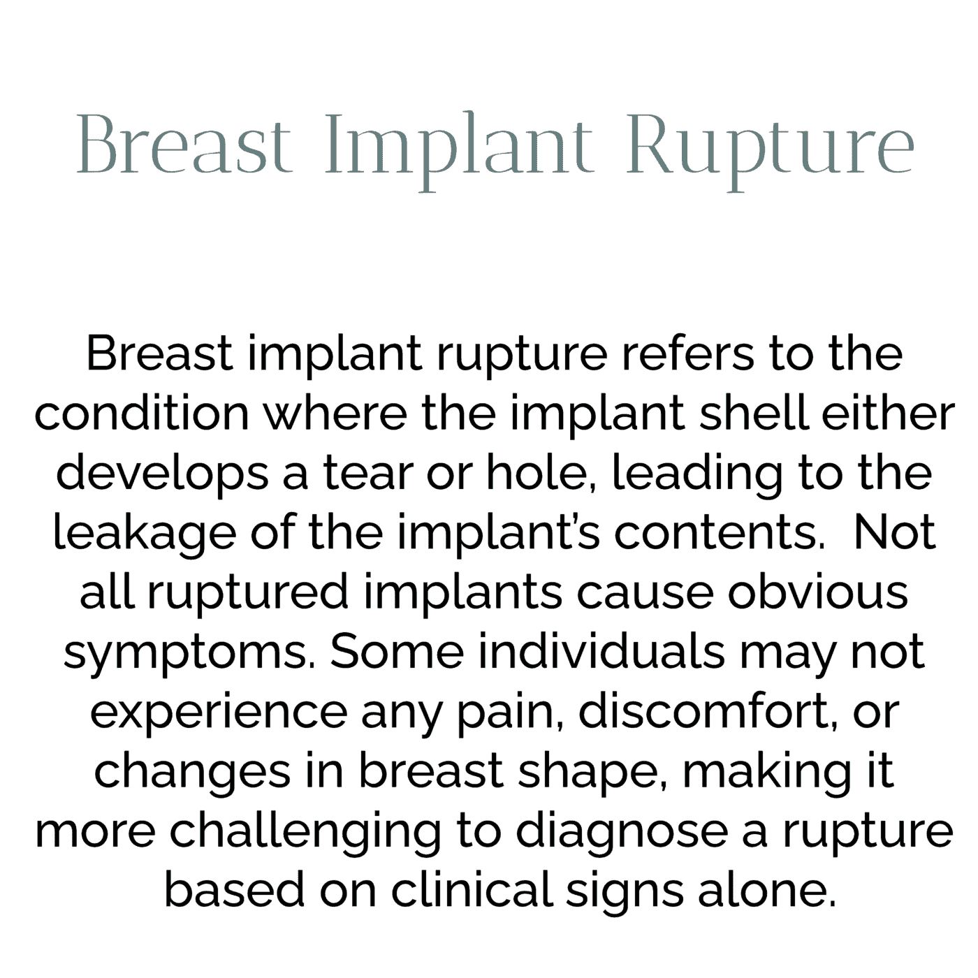 Book A Breast Implant Health Check Breast Implant Health Check Book A Breast Implant Health Check Breast Implant Health Check